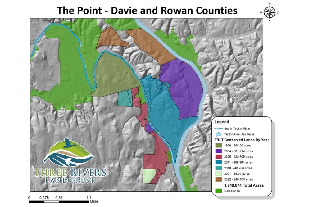 Building a Network of Conservation Lands at “the Point” - Three Rivers ...
