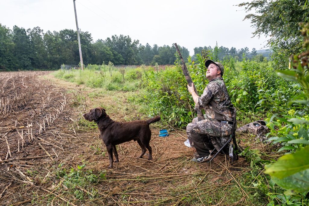 Dove Hunt - Three Rivers Land Trust