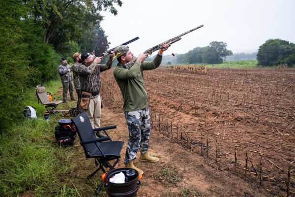 Dove Hunt - Three Rivers Land Trust