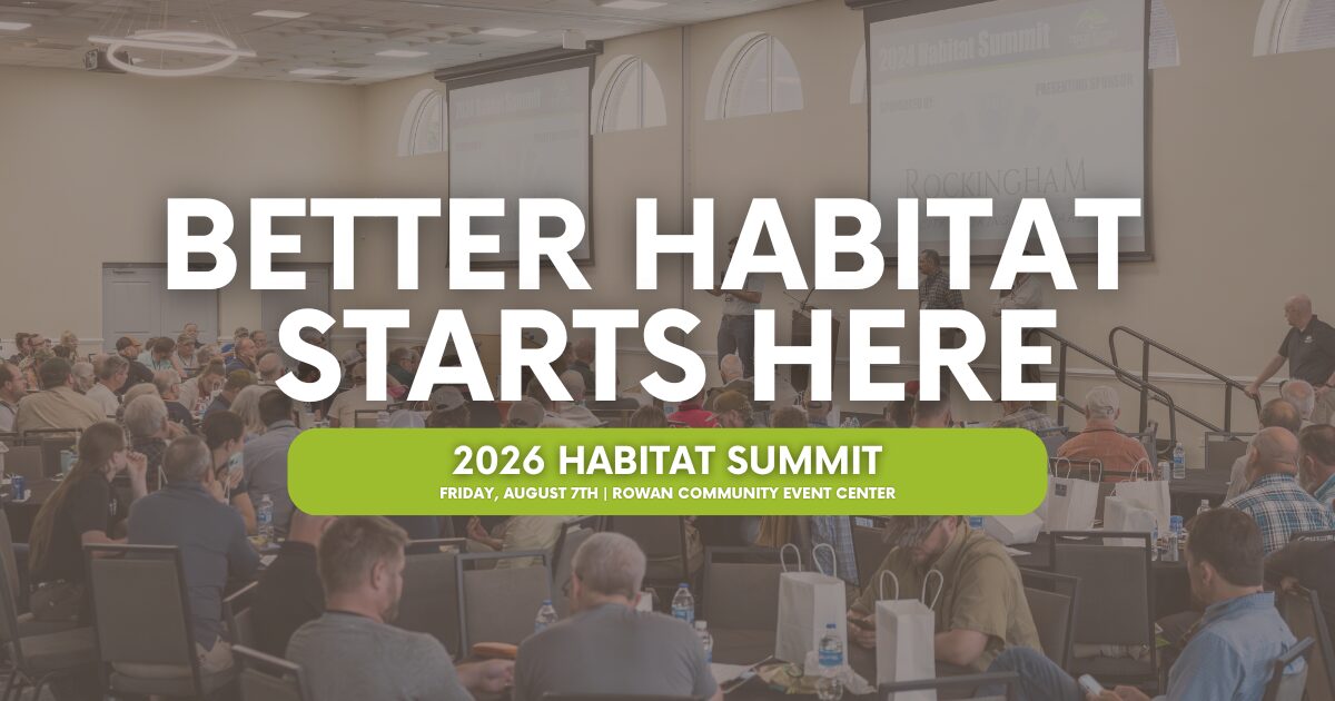 Habitat Summit - Three Rivers Land Trust